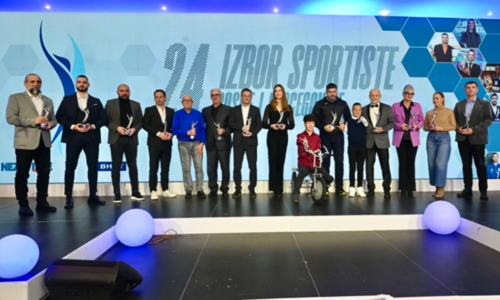 Het-trik Lane Pudar i Džanana Muse: Izbor najboljeg sportiste BiH za ...
