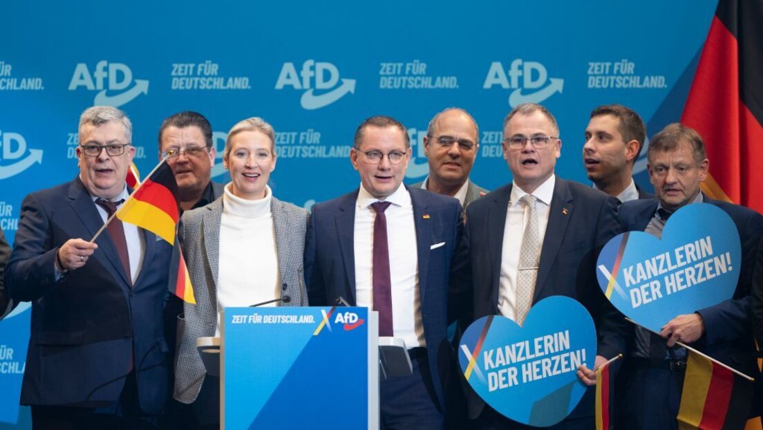 Njemački AfD usvojio predizborni program: Odbacuju evro i antiruske ...