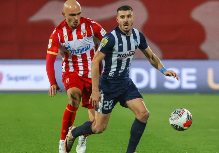 Drkušić razočaran: Došao sam da igram Ligu šampiona, ali sam nastupio ...