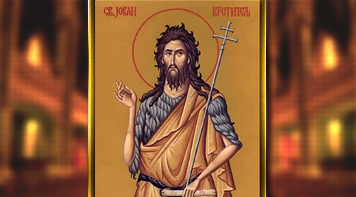 Danas slavimo Jovanjdan: Pogledajte zašto nije dobro uzimati nož u ruke ...