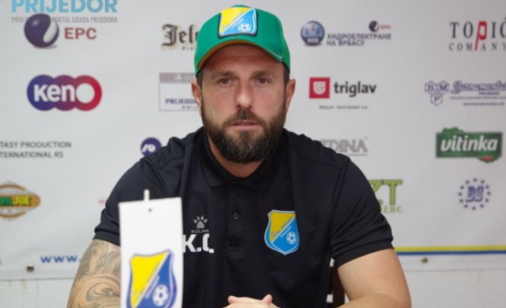 Kecman dobio priliku: Rudar Prijedor imenovao novog trenera | BL Portal
