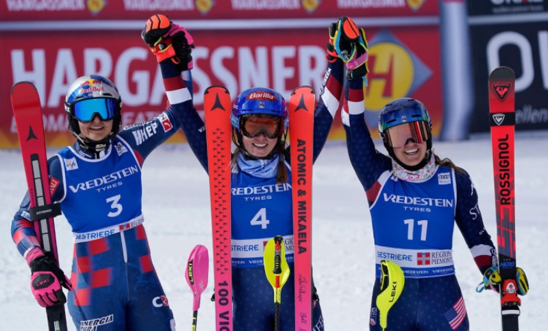 Trijumfovala u slalomu: Mikaela Šifrin stigla do 100. pobjede u ...