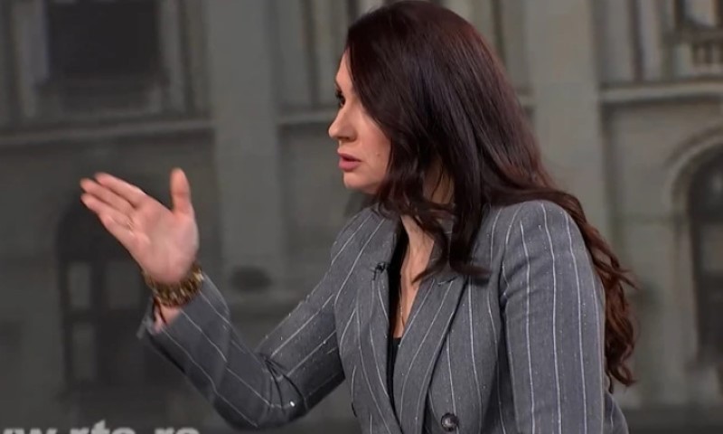 Studente nazvala “ruljom”!? Evo šta je tačno sinoć izgovorila novinarka ...