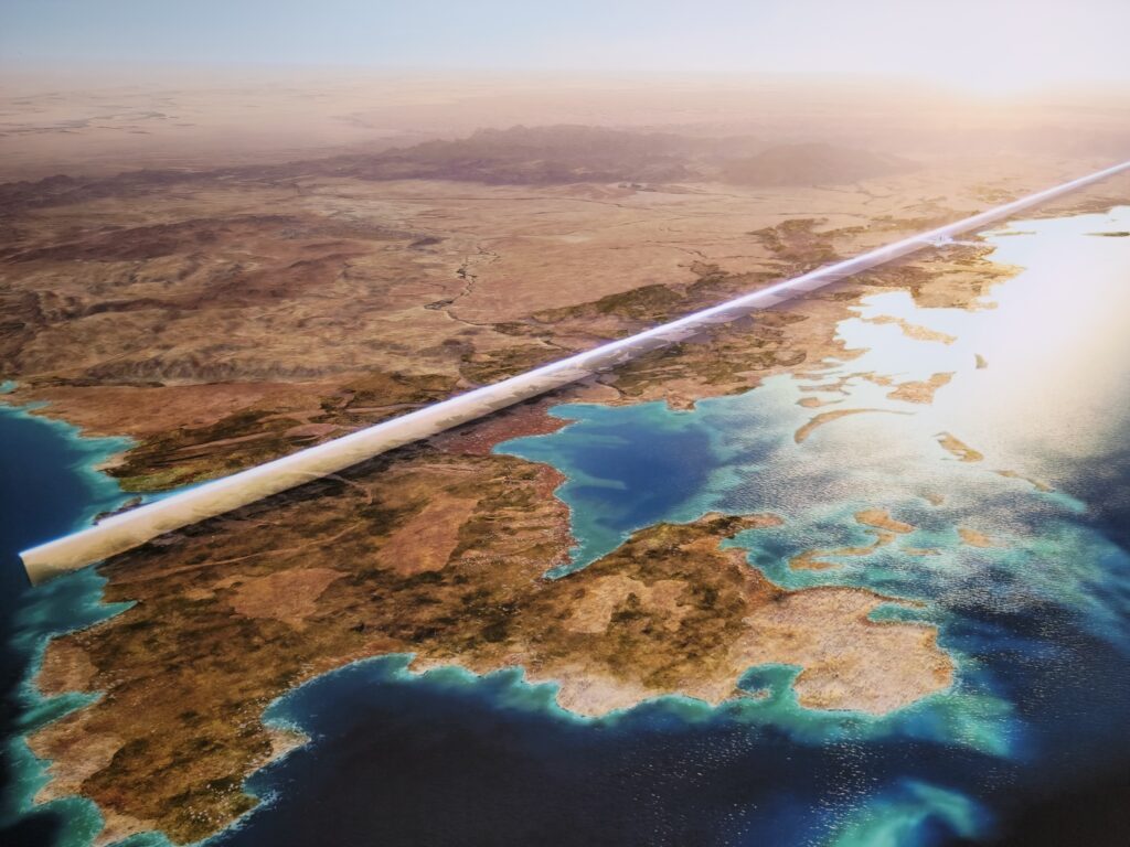 Najveći građevinski projekat na svijetu je saudijski megagrad „Linija ...