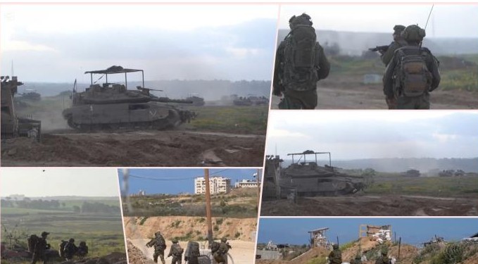 Izraelski tenkovi i kopnene snage ušli u Gazu: Zauzimaju koridor koji ...