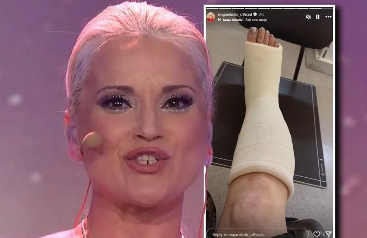 Maja Nikolić podržala blokadu RTS-a: “Došla bih, ali ne mogu sa nogom u ...