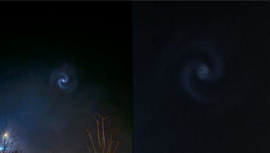 Misteriozna plava svjetlost iznad Balkana: “Bila je čast da ovome svjedočim” FOTO | BL Portal