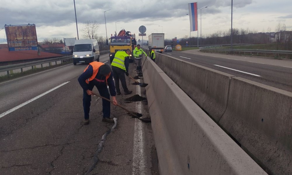 Iz “Puteva Srpske” o opasnoj situaciji: Rješavamo problem na brzoj cesti FOTO | BL Portal
