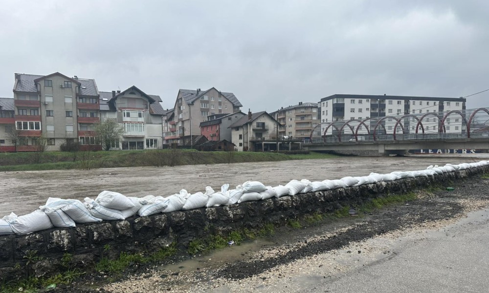 Usora i pritoke naglo rastu: U Tesliću proglašena vanredna odbrana od ...