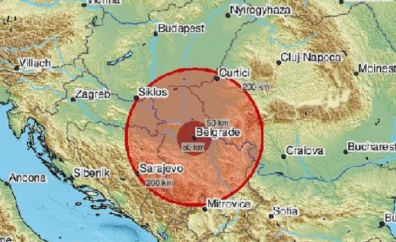 Zatreslo se kod ovog grada: Zemljotres uznemirio ljude u komšiluku BiH | BL Portal