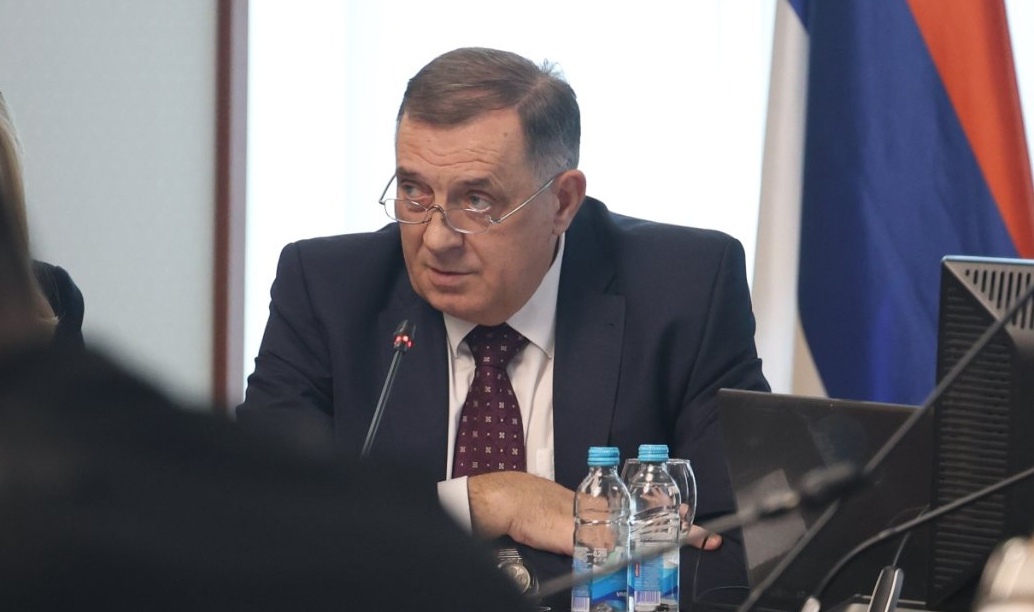 Dodik istakao na tematskoj sjednici: Građani sigurni, Srpska uspješna ...