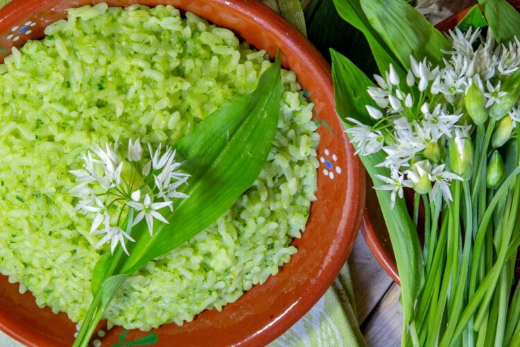 Recept za posni zeleni rižoto | BL Portal