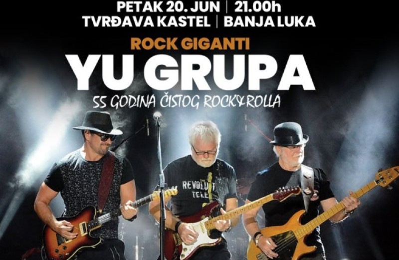 Rođendanski spektakl: YU grupa slavi 55 godina karijere koncertom u ...