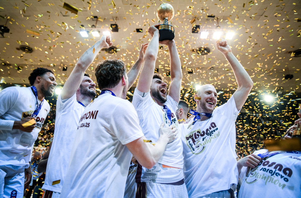 Oformljen budžet: Bosna mijenja ime za nastup u ABA ligi | BL Portal