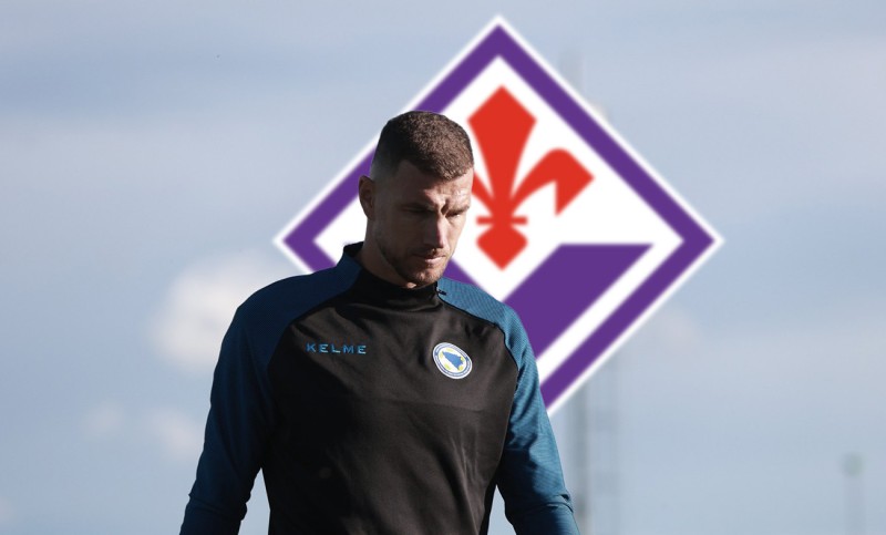 Potpisao za popularne “Viole”: Edin Džeko je novi fudbaler Fiorentine ...