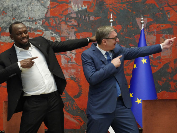 Vučić se sastao sa Juseinom Boltom: Evo zašto je najveći atletičar svih ...