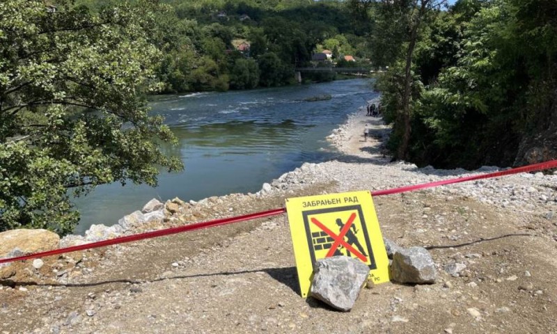 Ekolozi tužili Grad Banjaluka: Šetalište uz Vrbas gradi se bez dozvola ...