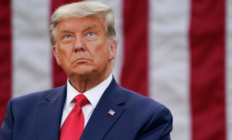 Donald Tramp se pojavio bez pudera: Slike zapalile mreže – “Blijed kao ...