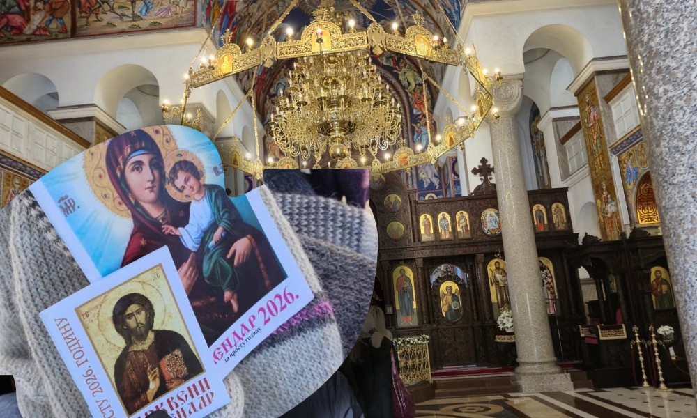 Crkveni kalendar za 2026. godinu | BL Portal